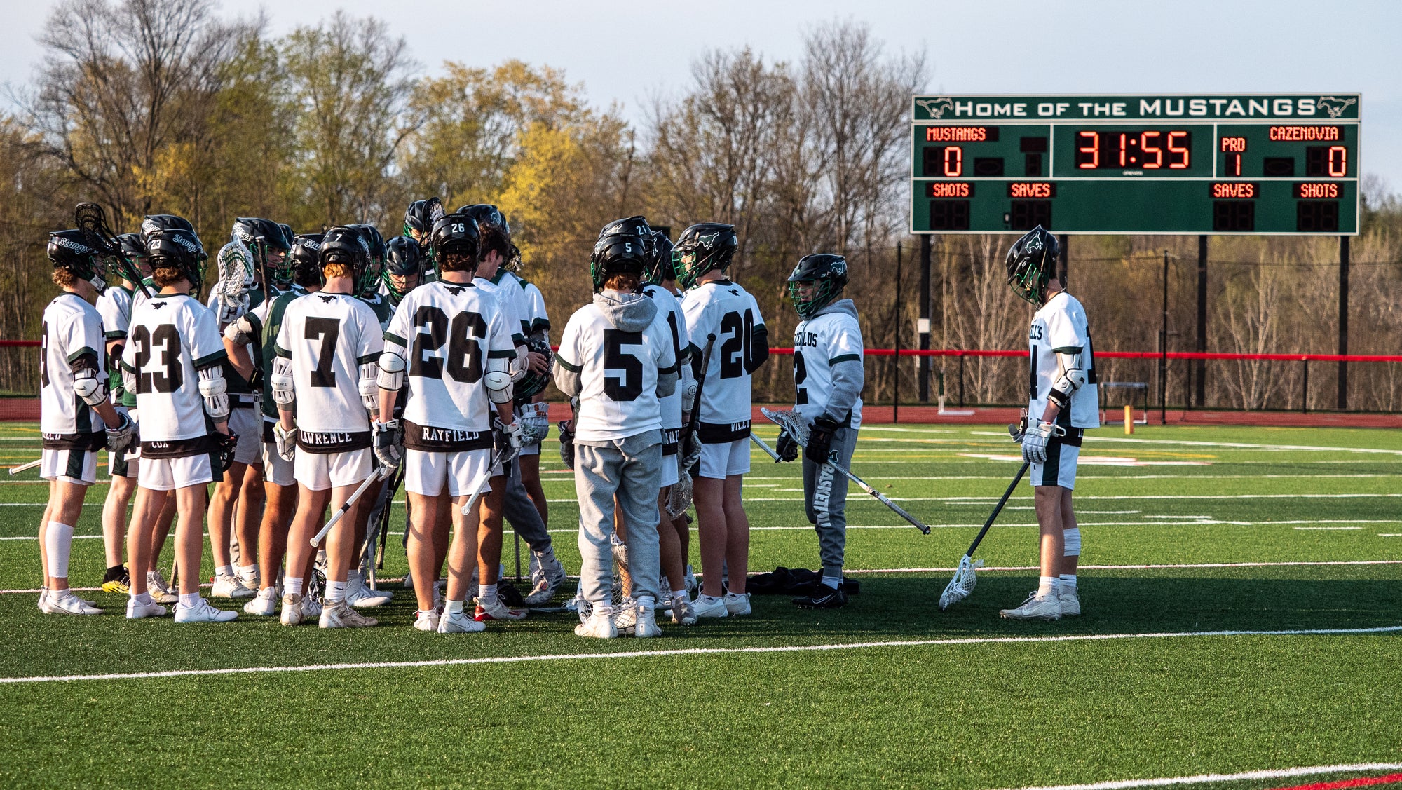 Powell Game of the Week: Marcellus vs Cazenovia | Powell Lacrosse