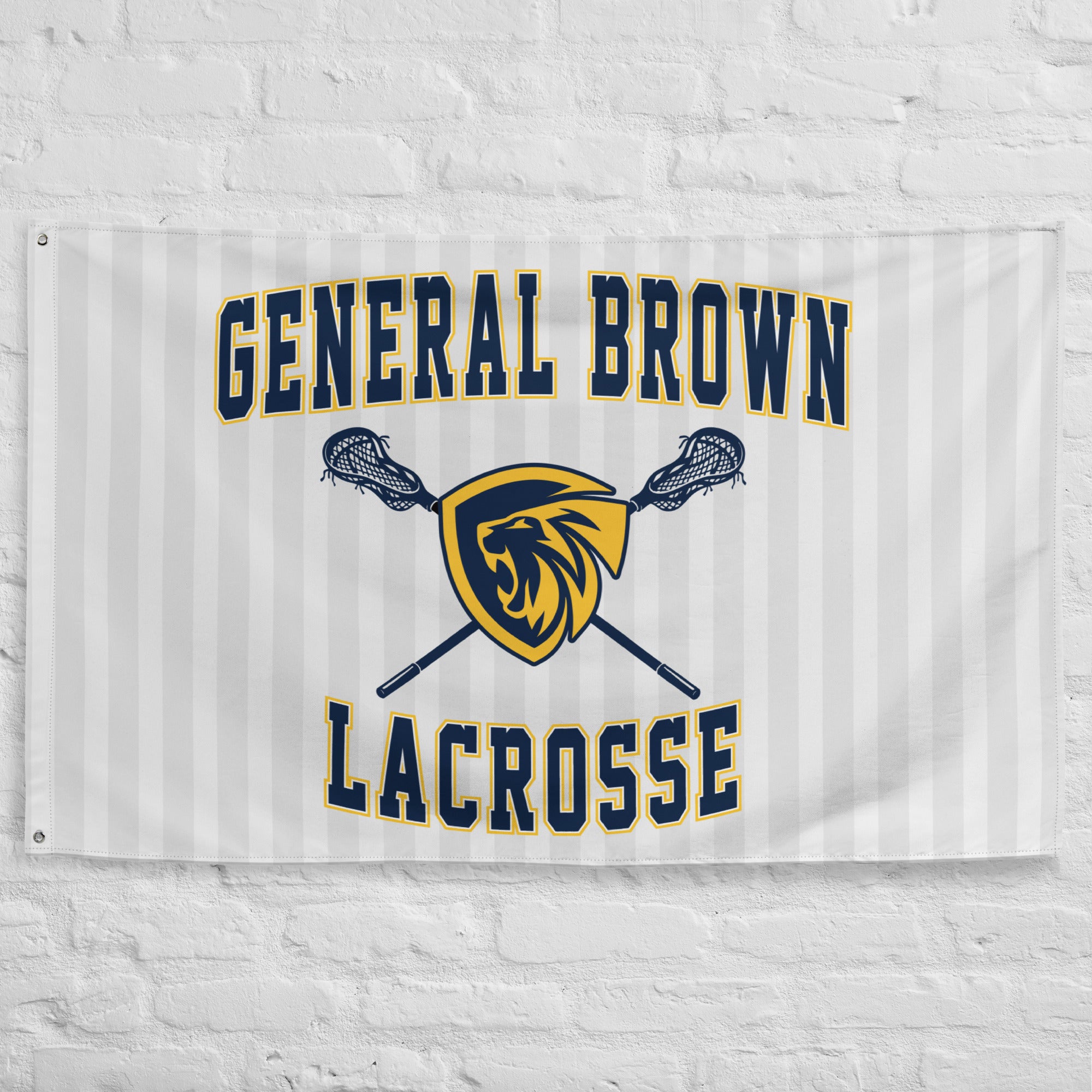 General Brown Flag