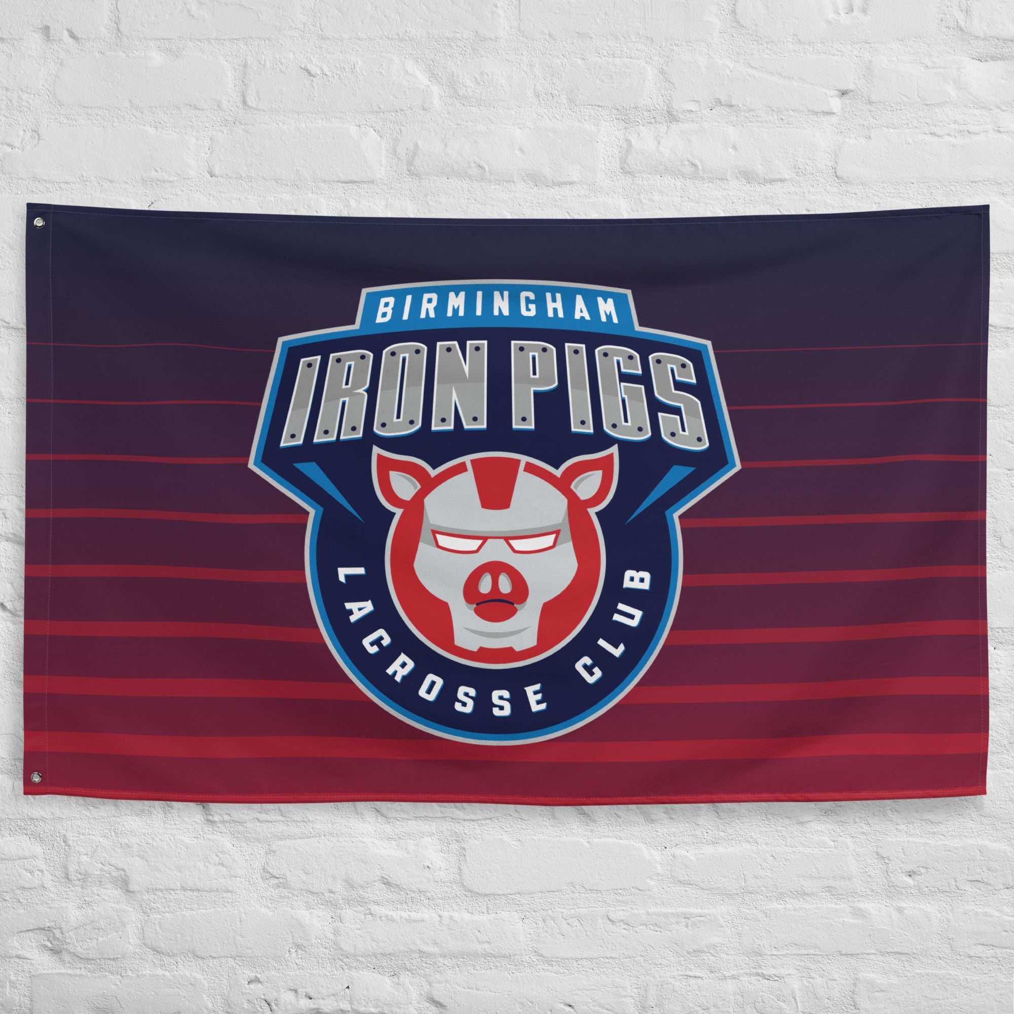 Iron Pigs Flag