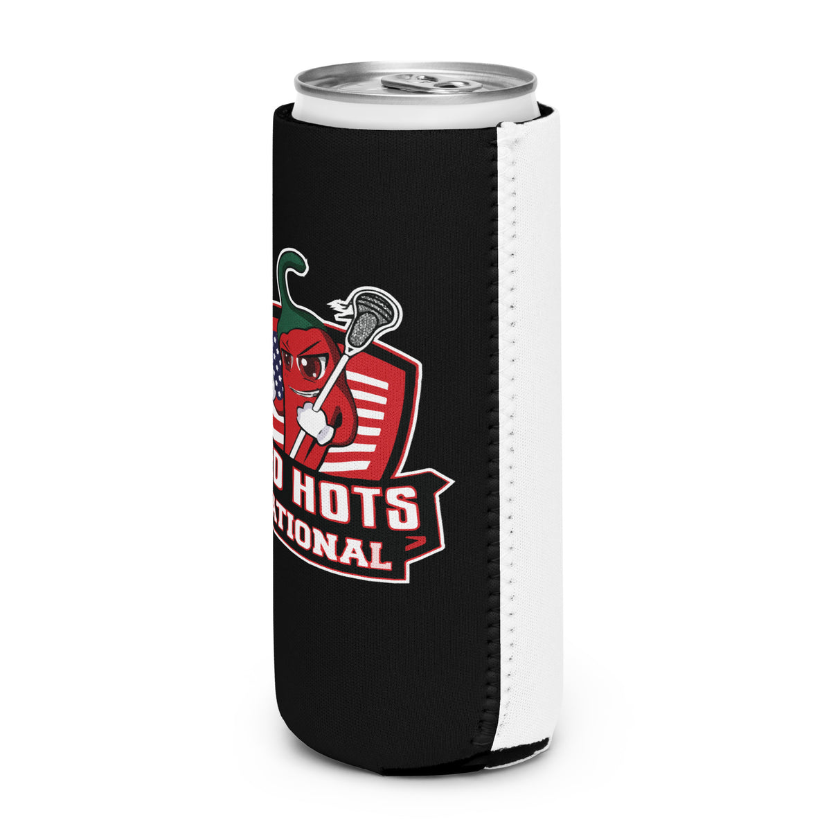 Red Hots Can Koozie | Powell Lacrosse
