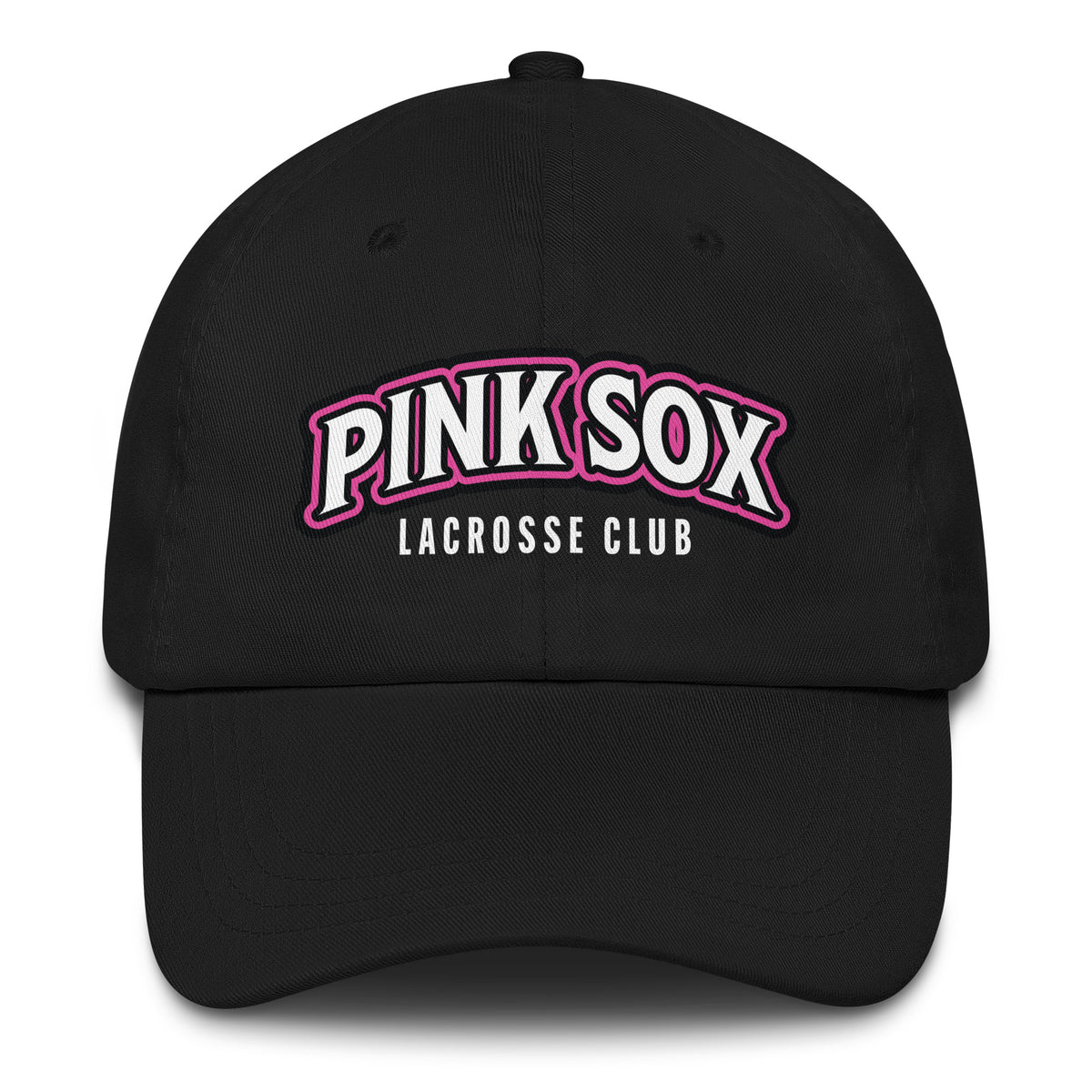 Pink Sox Dad hat