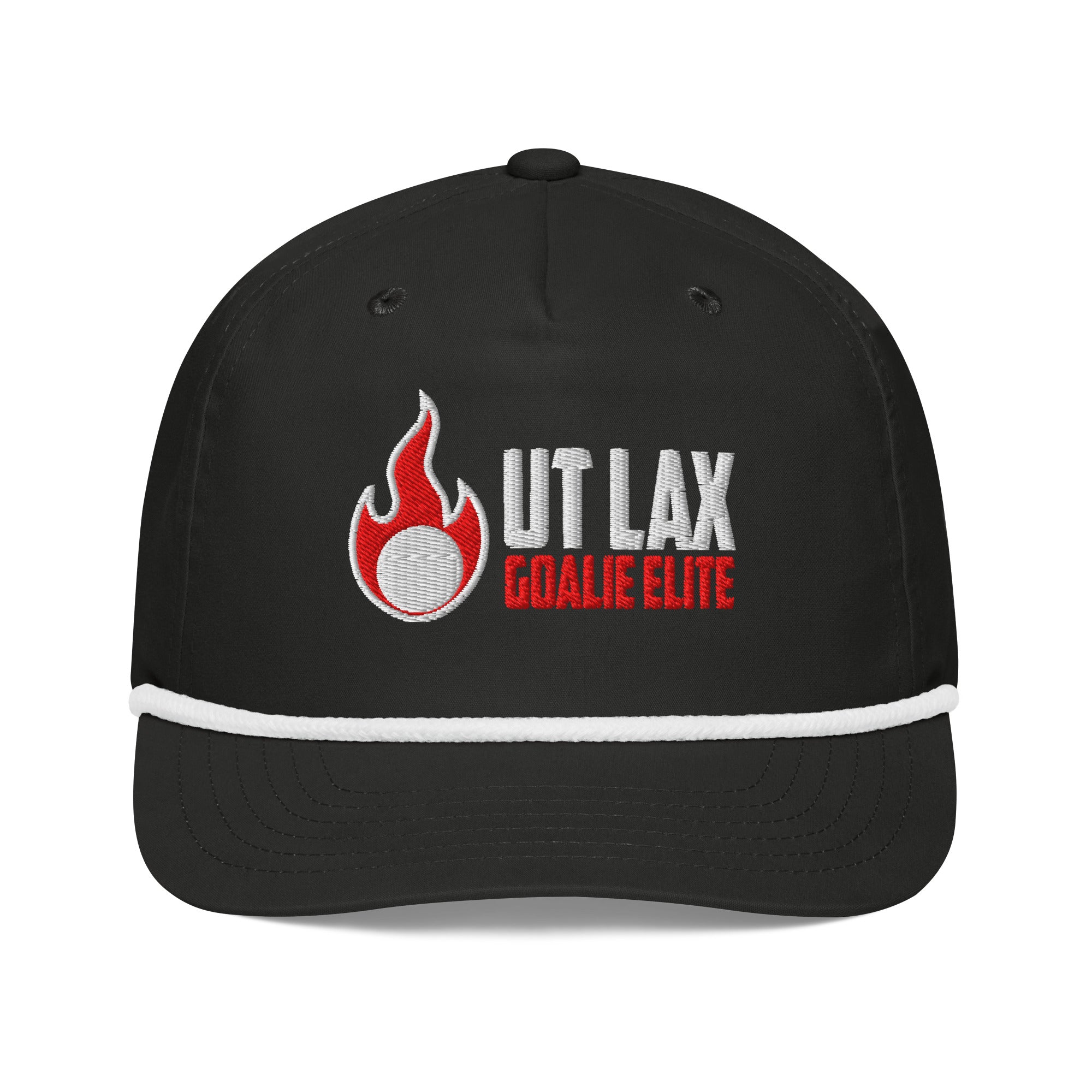 UT Lax Goalie rope cap