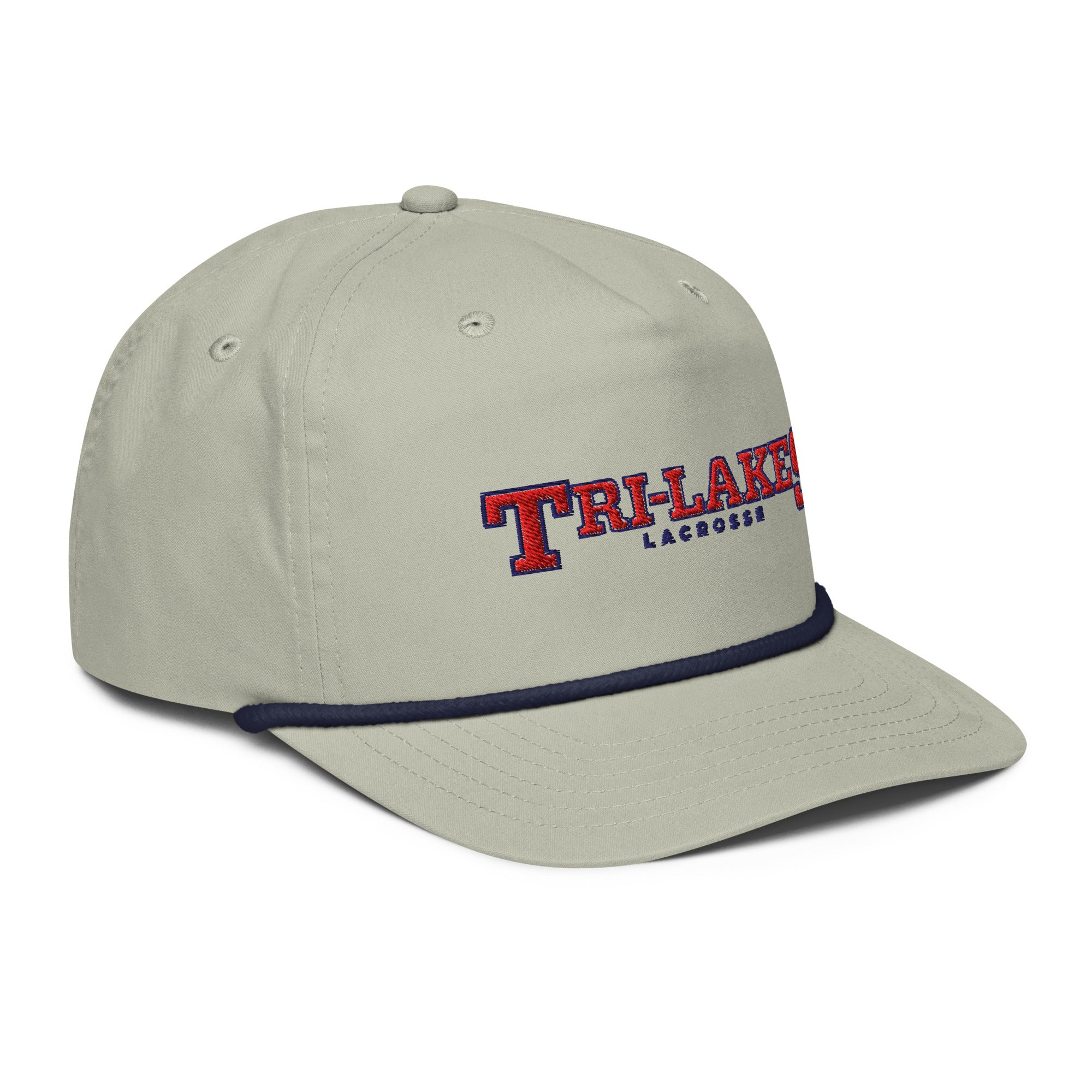 Tri-Lakes Golf rope cap