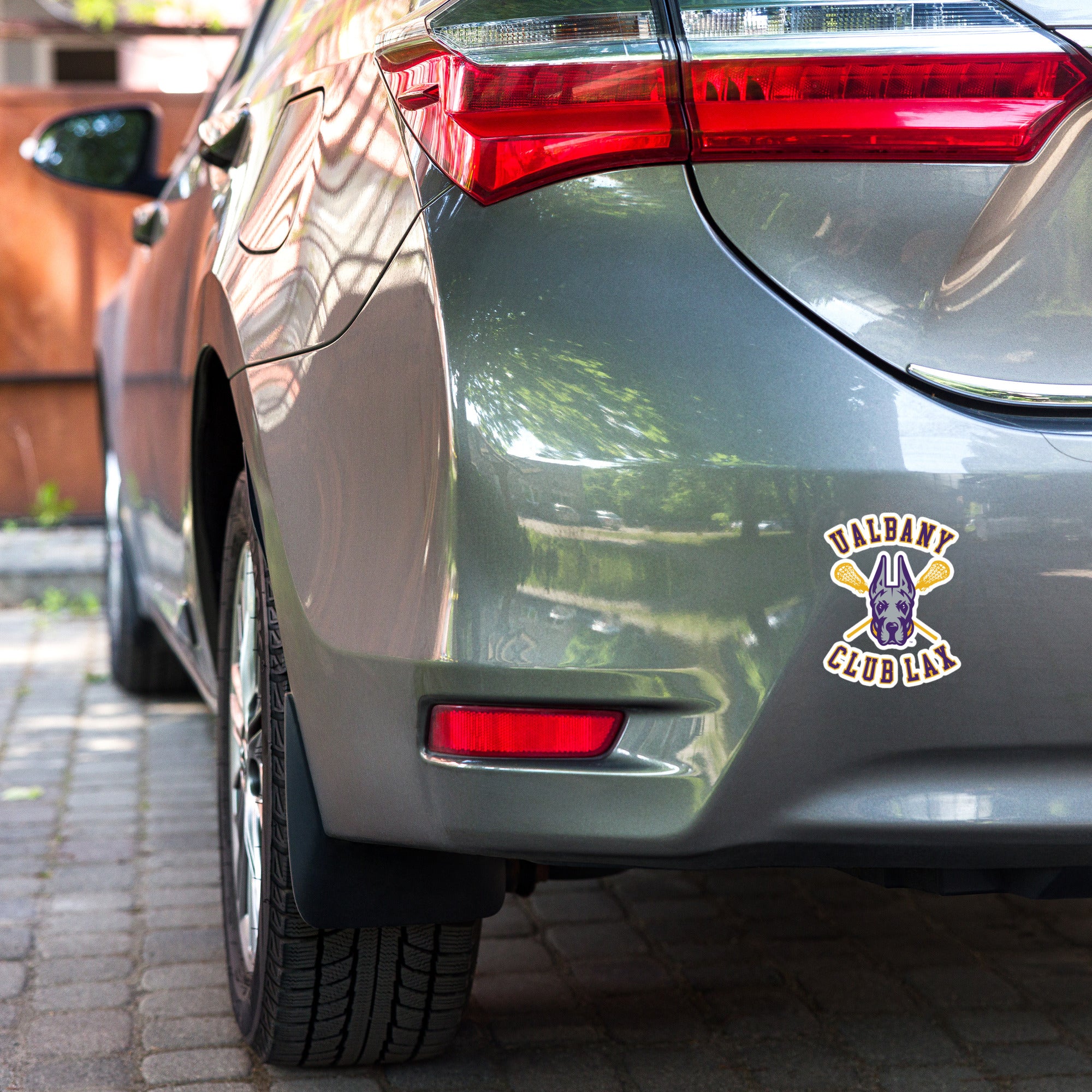Albany Women's Club Bubble-free Sticker