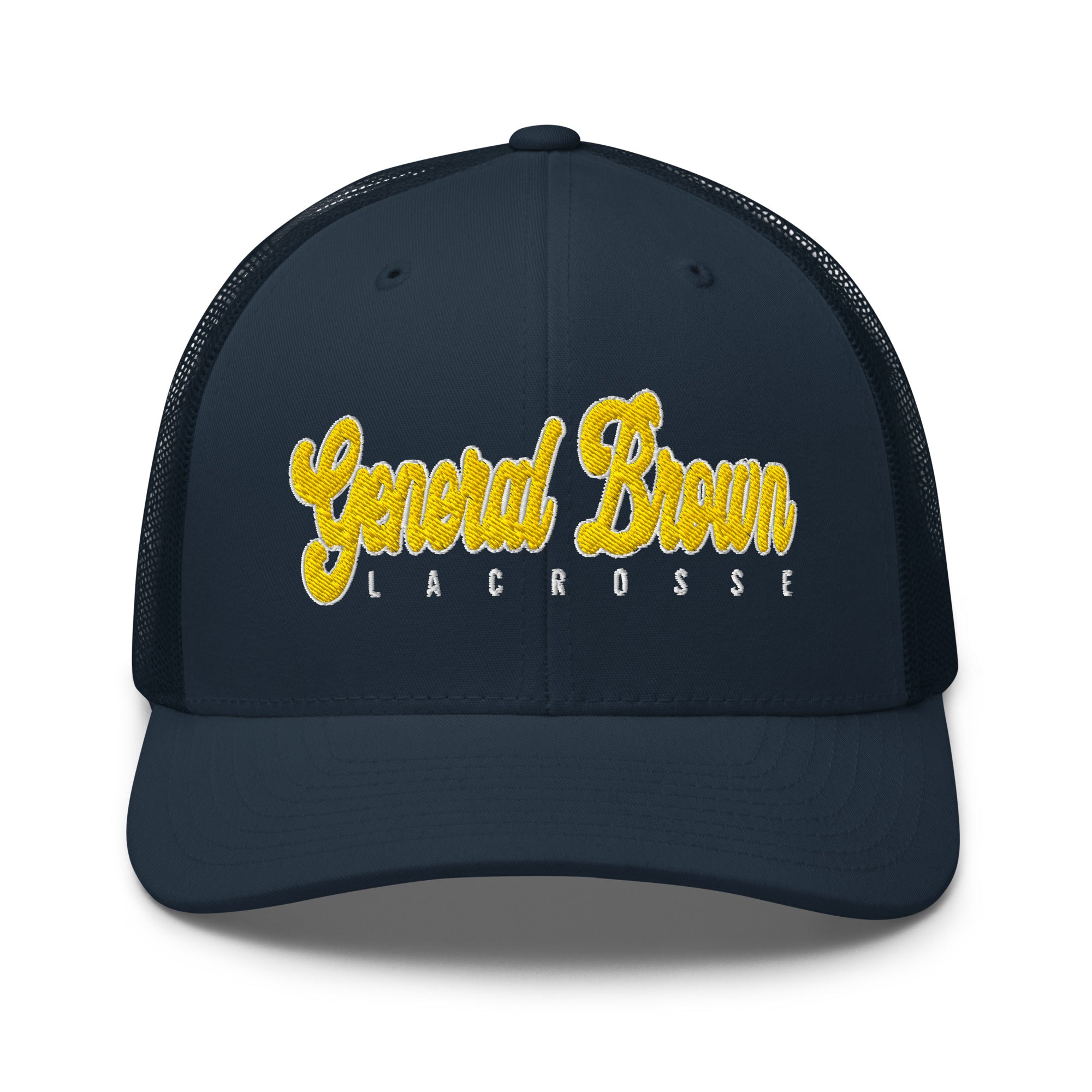 General Brown Trucker Cap