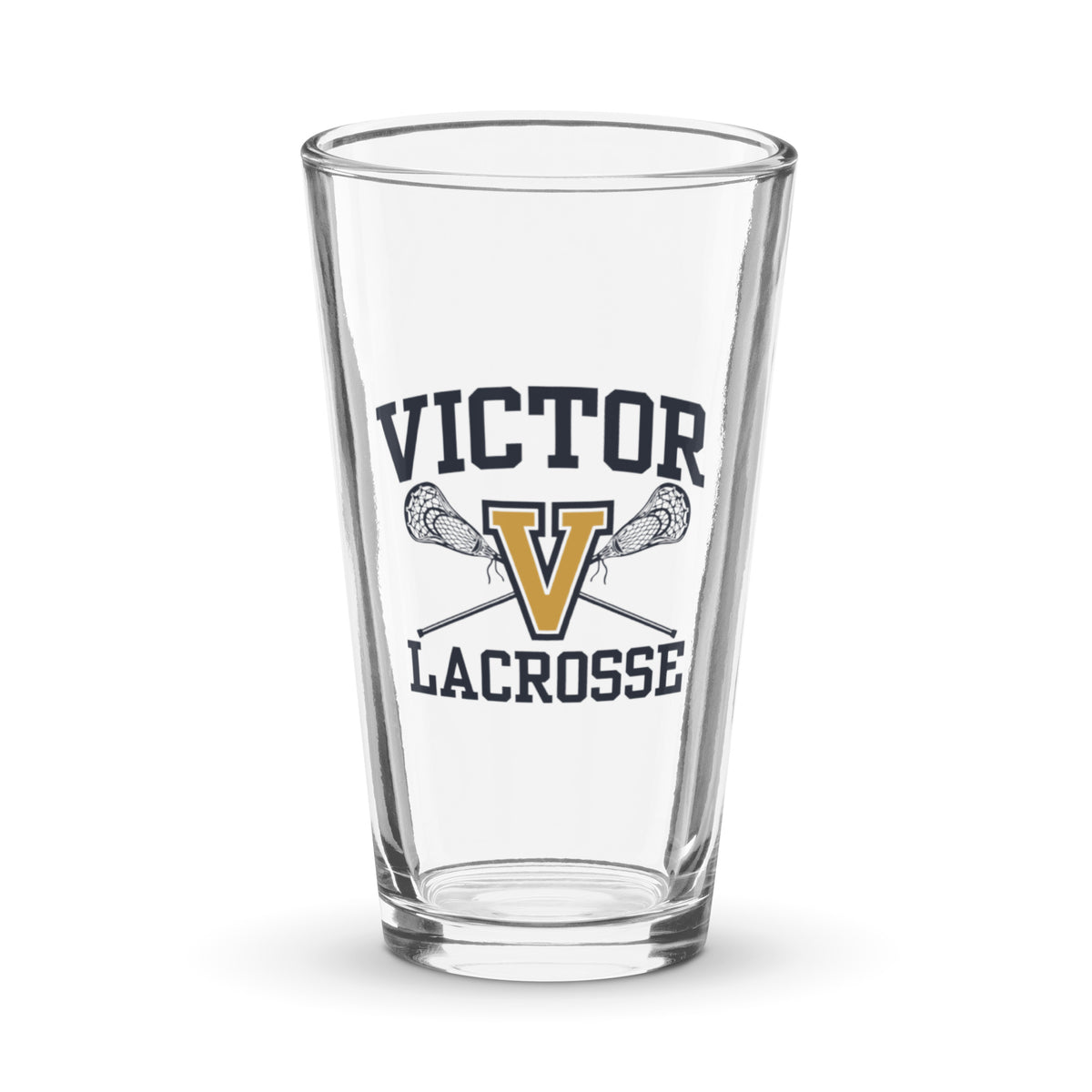 Victor pint glass | Powell Lacrosse
