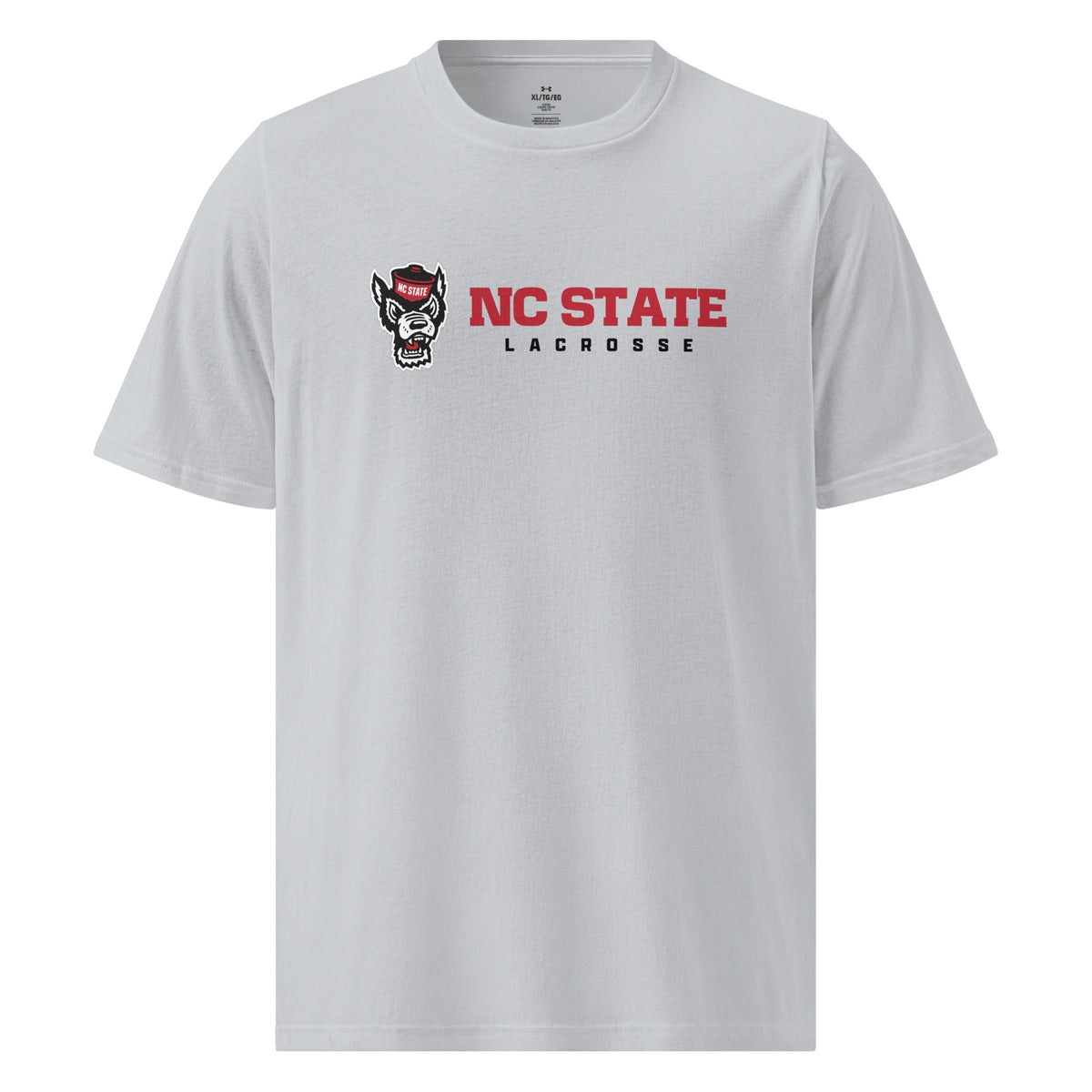 NC State Text Under ArmourⓇ Athletic T-Shirt