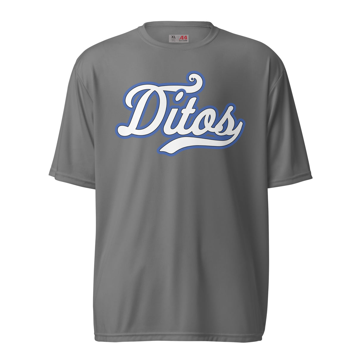 Ditos Unisex performance t-shirt | Powell Lacrosse